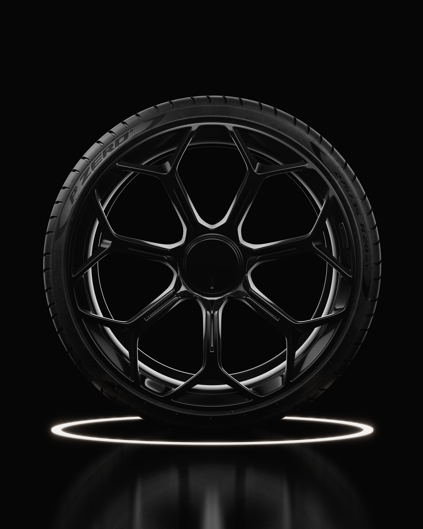 ArtStation - P ZERO™ (PZ4) Pirelli Low Profile (Real World Details ...