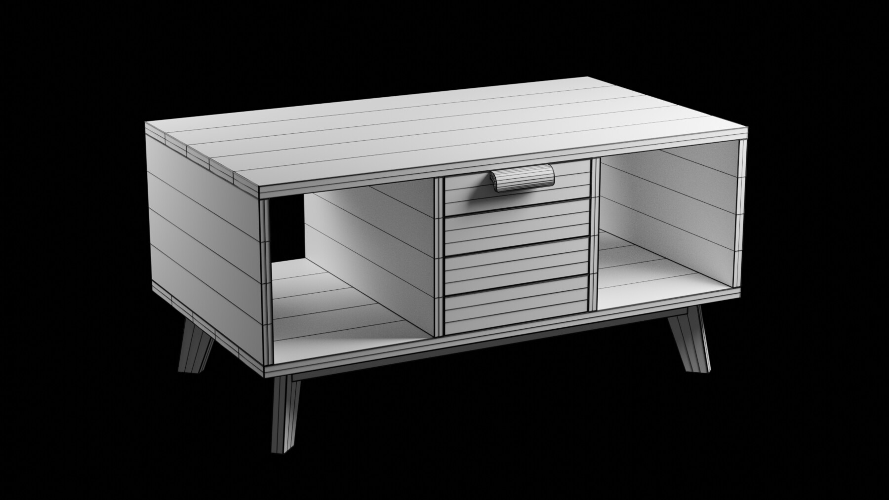 ArtStation - Monet Coffee Table | Resources