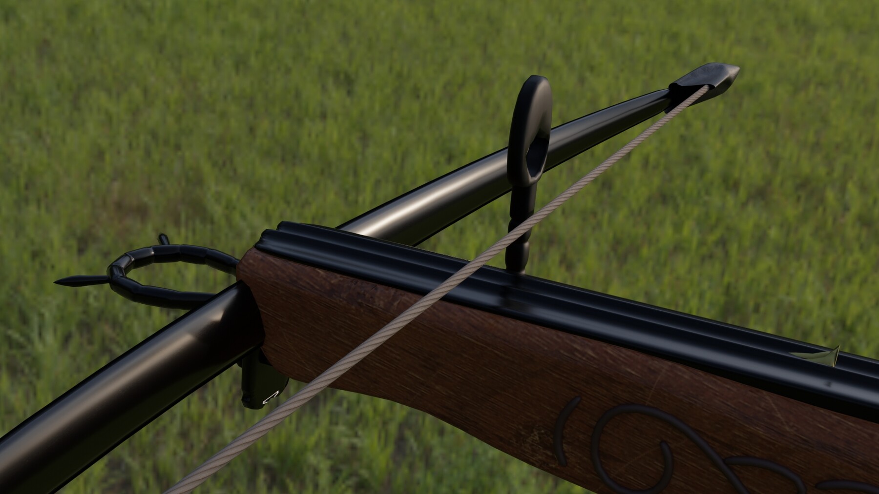 ArtStation - Light Crossbow | Game Assets
