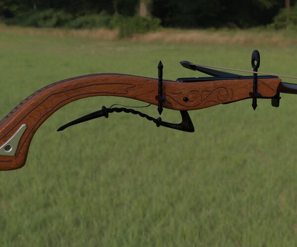 ArtStation - Light Crossbow | Game Assets
