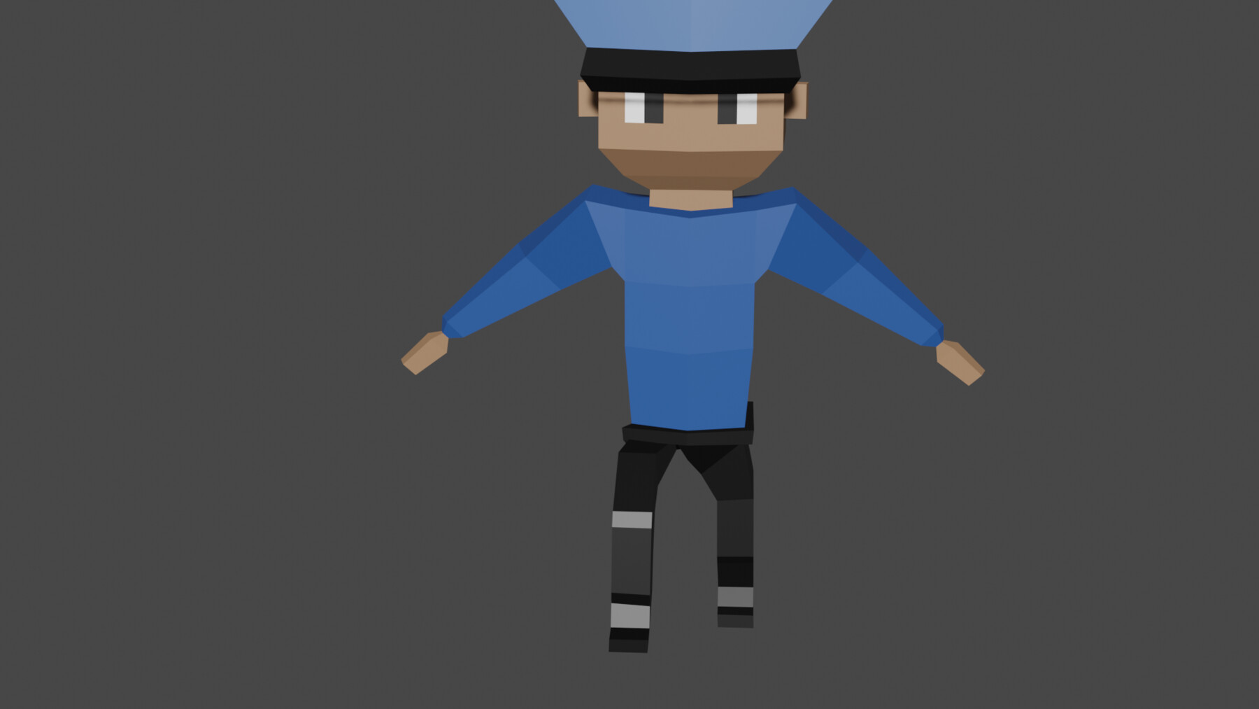 ArtStation - Low Poly 5 characters | Resources