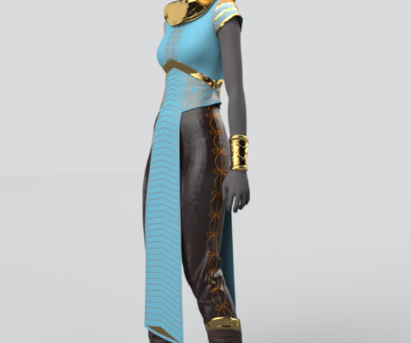 ArtStation - Outfit | Game Assets