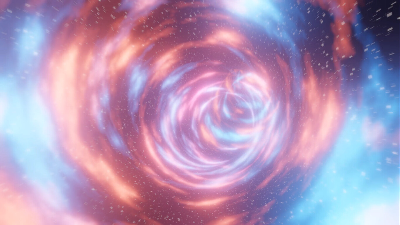 ArtStation - Wormhole Loop Animation | Resources