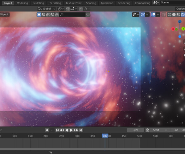 ArtStation - Wormhole Loop Animation | Resources