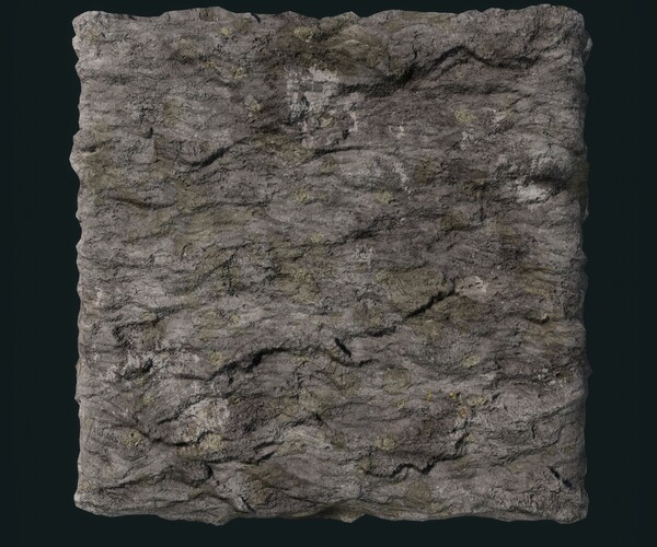 ArtStation - Rock seamless texture AND moss Texture | Game Assets