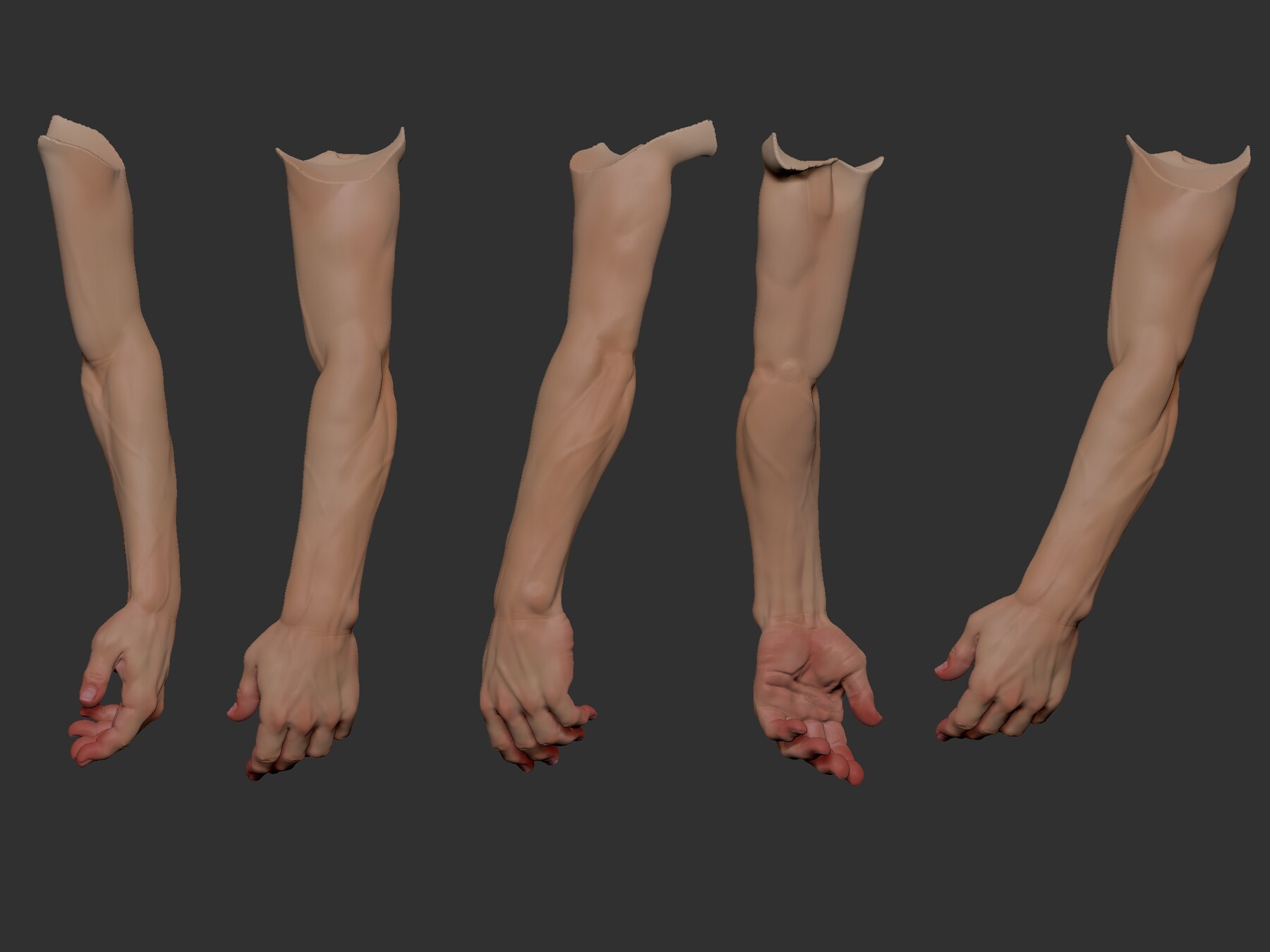 ArtStation - Basic Sketch Arms | Resources