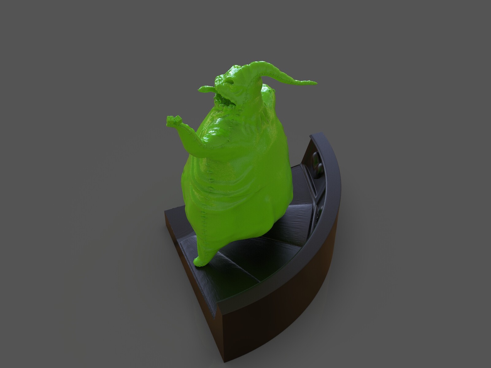 ArtStation - Oogie Boogie Sculpture | Resources