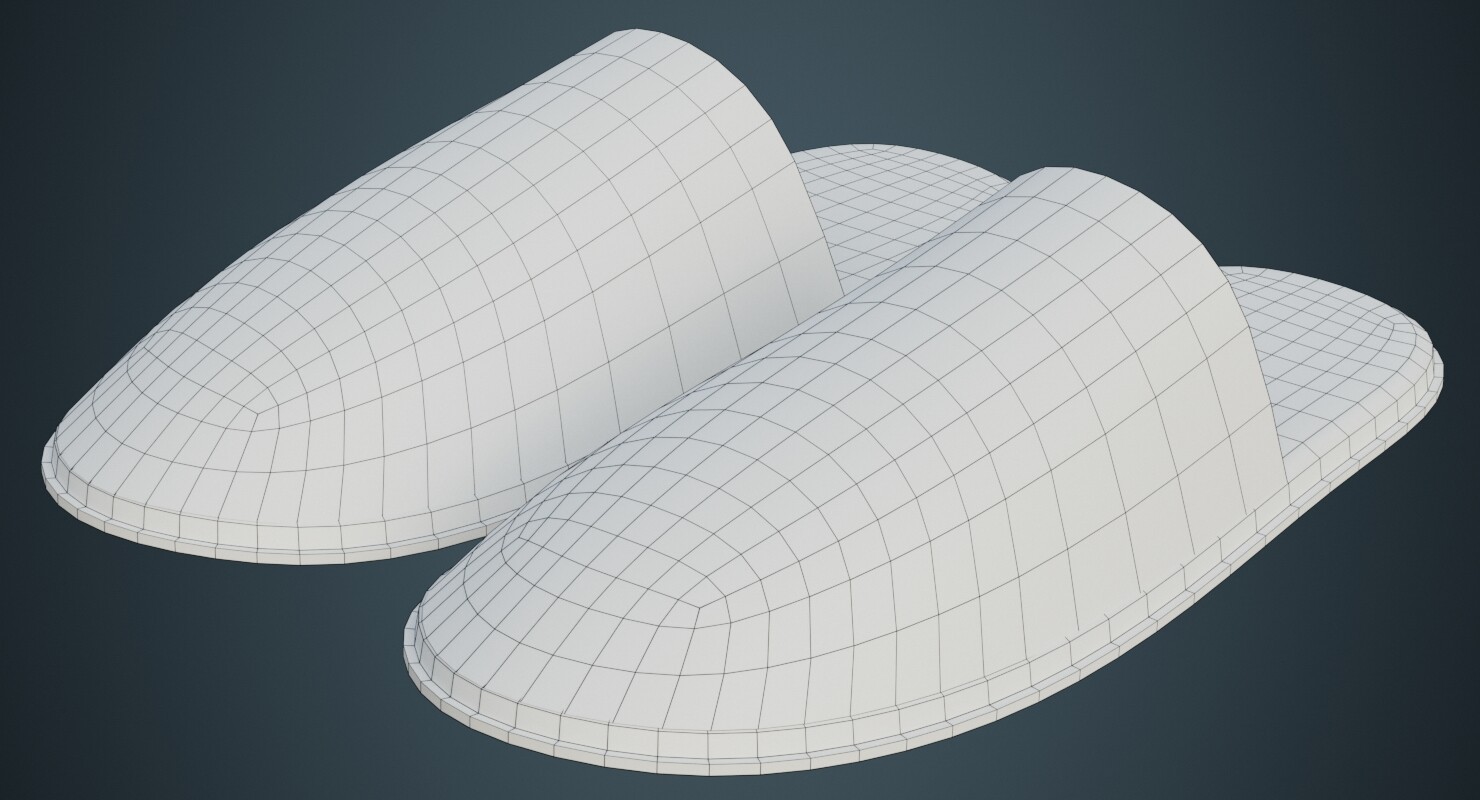 ArtStation - Slipper 2B | Game Assets