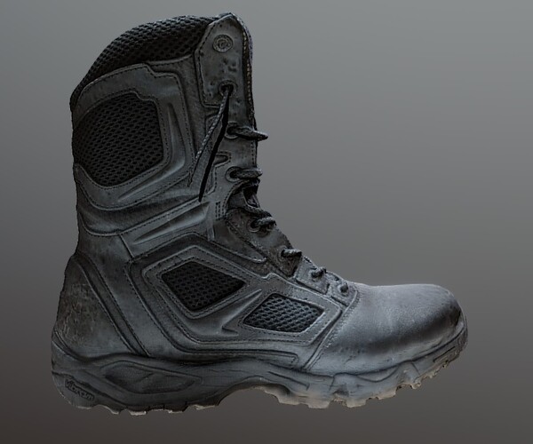 ArtStation - Magnum Elite Spider 8.0 boot Photogrammetry | Resources