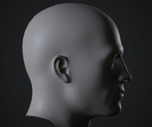 ArtStation - Soldier head | Resources
