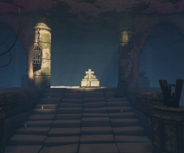 ArtStation - Cave Vol 1 For Unity Engine | Game Assets