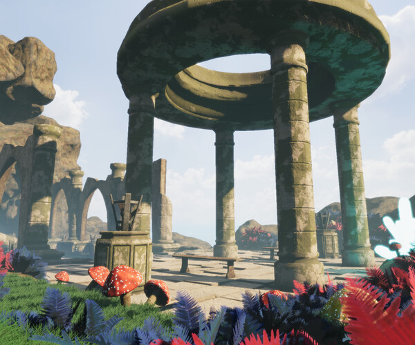 ArtStation - Cave Vol 1 For Unity Engine | Game Assets