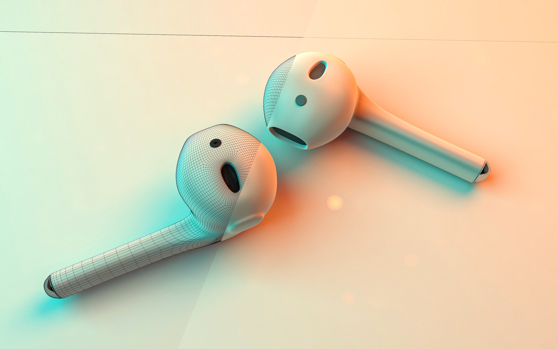 ArtStation - Airpods 3D | Resources