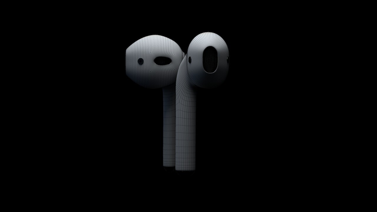 ArtStation - Airpods 3D | Resources