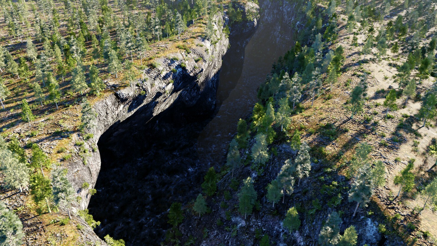 ArtStation - Hidden river in Blender | Resources