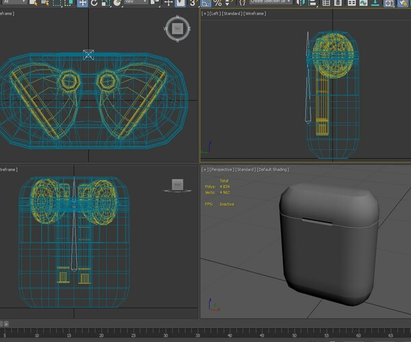 ArtStation - Wireless headphones | Resources