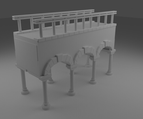 ArtStation - Low Poly Bridge | Resources