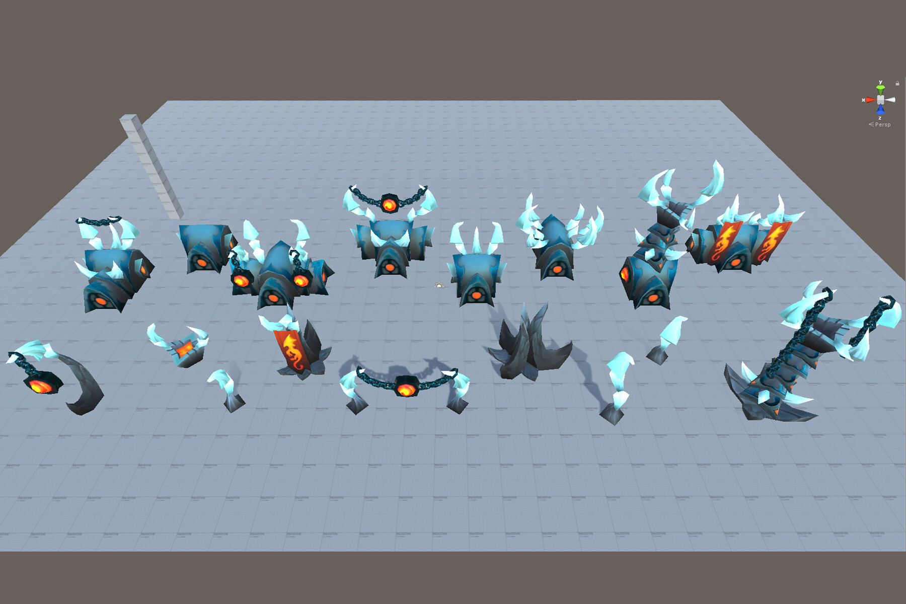 ArtStation - Dragon RTS Fantasy Buildings | Game Assets