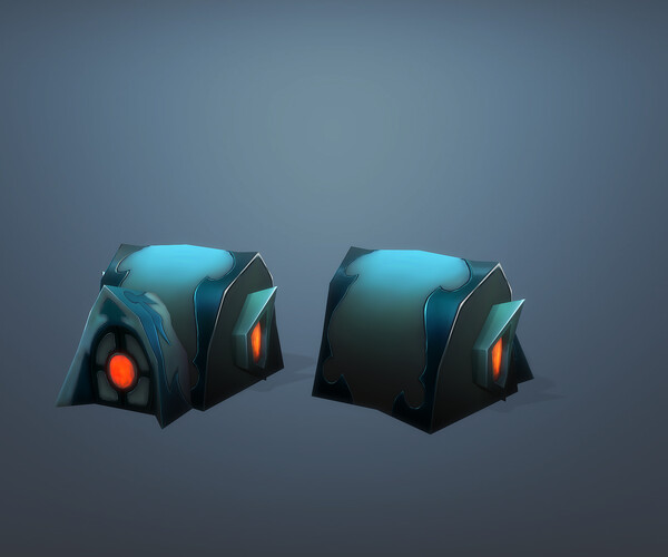 ArtStation - Dragon RTS Fantasy Buildings | Game Assets