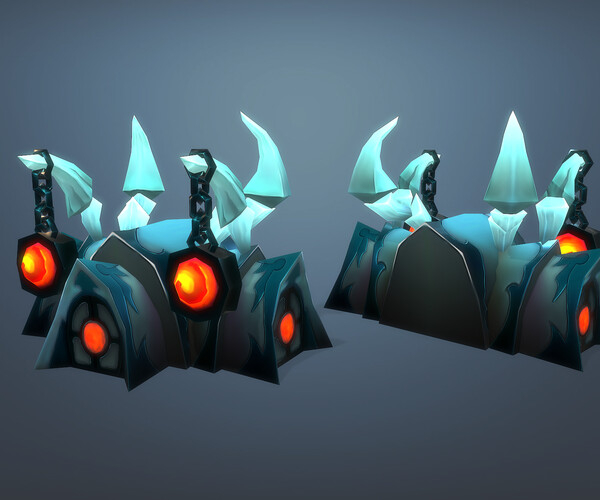 ArtStation - Dragon RTS Fantasy Buildings | Game Assets