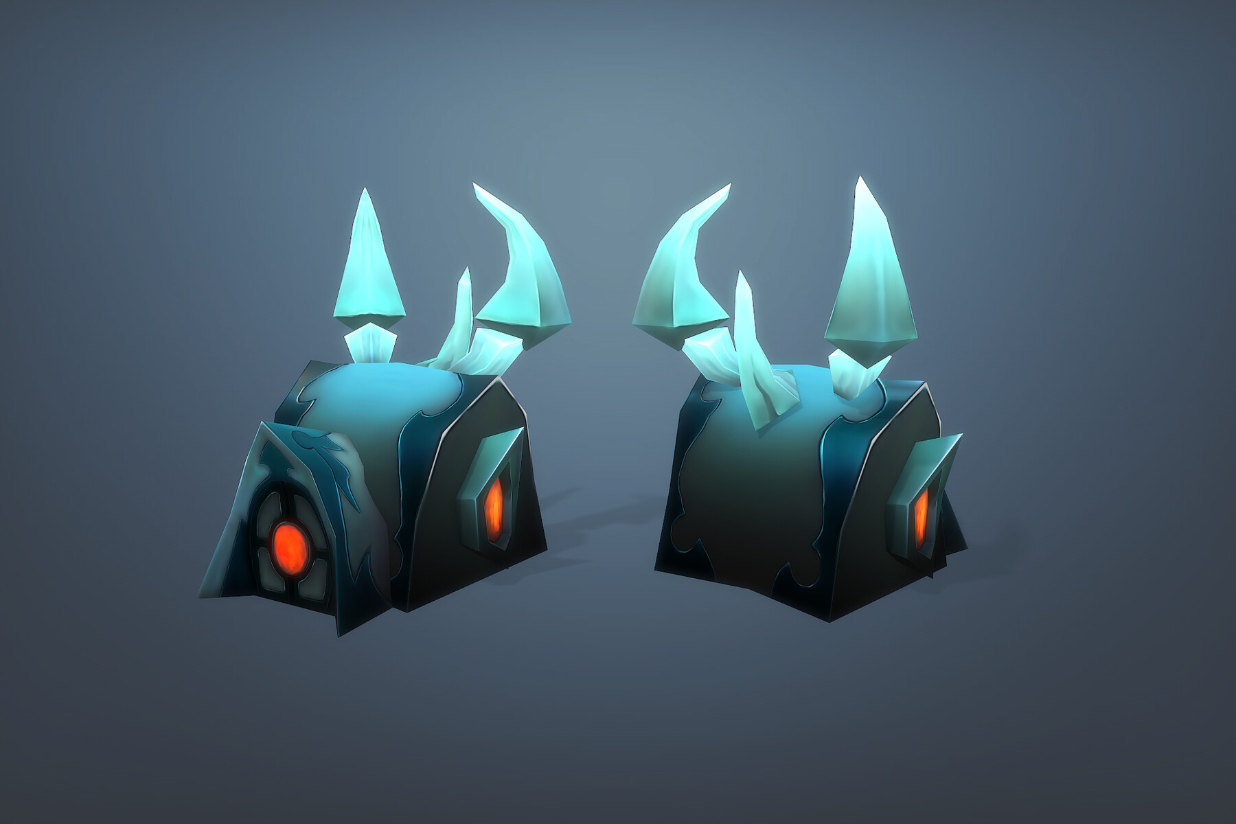 ArtStation - Dragon RTS Fantasy Buildings | Game Assets