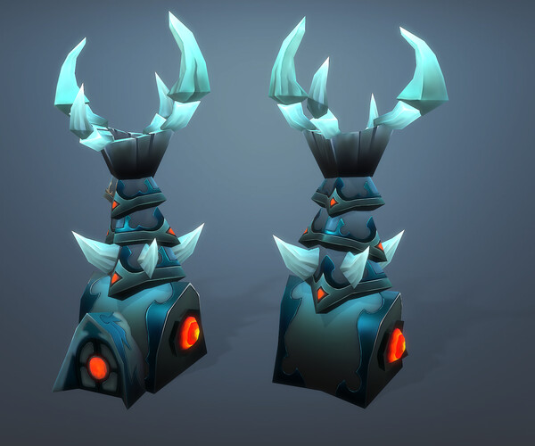 ArtStation - Dragon RTS Fantasy Buildings | Game Assets