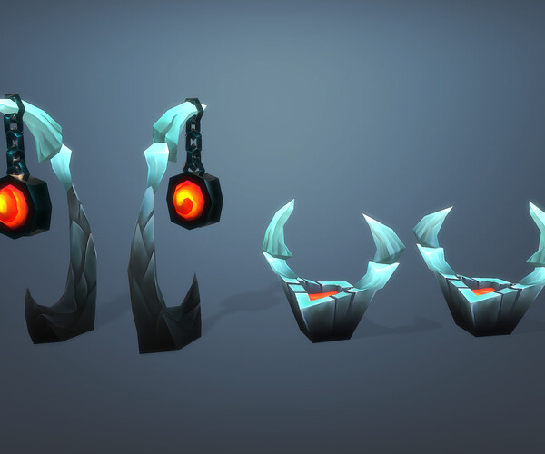 ArtStation - Dragon RTS Fantasy Buildings | Game Assets