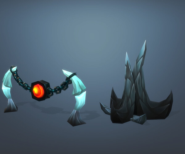 ArtStation - Dragon RTS Fantasy Buildings | Game Assets