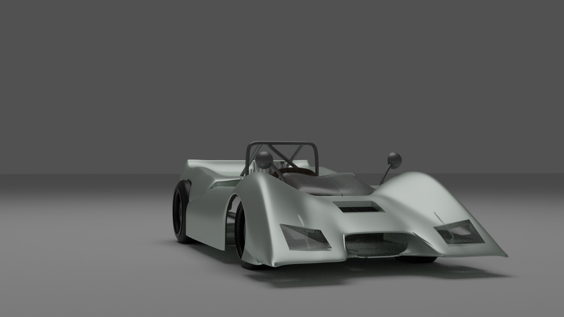 ArtStation - Elfin 400 Cobra 1966 | Game Assets