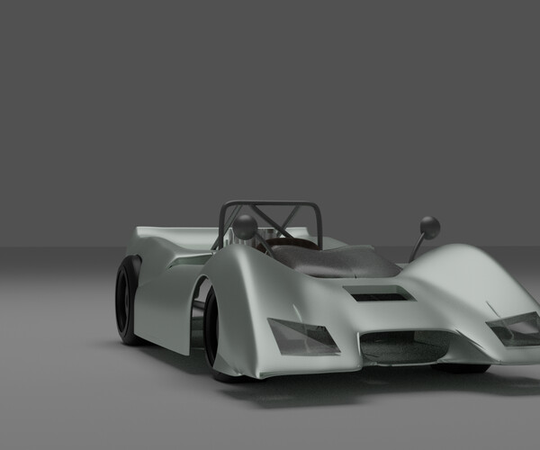 ArtStation - Elfin 400 Cobra 1966 | Game Assets