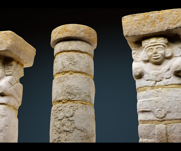 ArtStation - Mayan Stone 04 PBR 4K | Game Assets