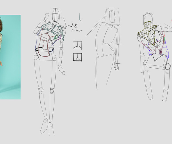 ArtStation - Anatomia analítica Aula 02 | Tutorials