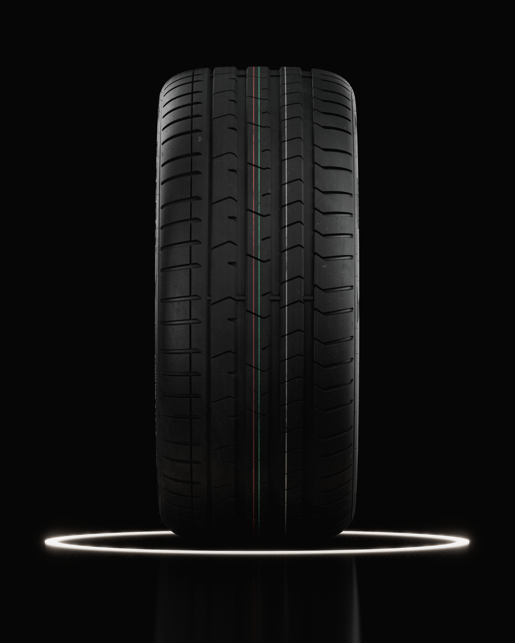 ArtStation - P ZERO™ (PZ4) Pirelli Standard Profile (Real World Details ...