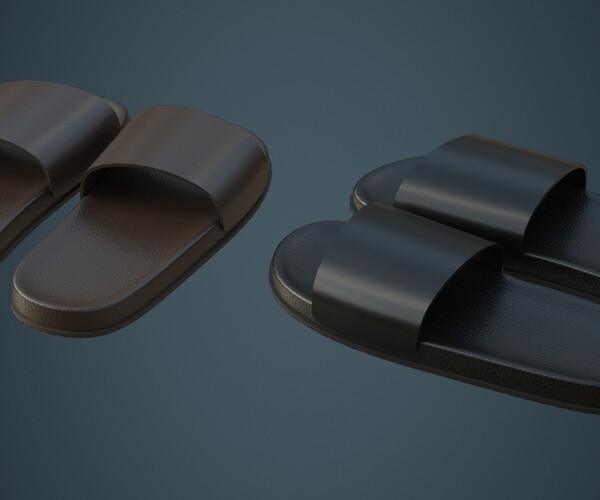 ArtStation - Slipper 3A | Game Assets