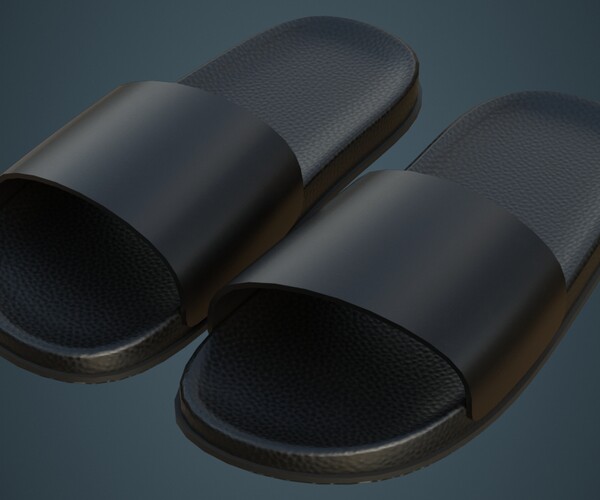 ArtStation - Slipper 3A | Game Assets