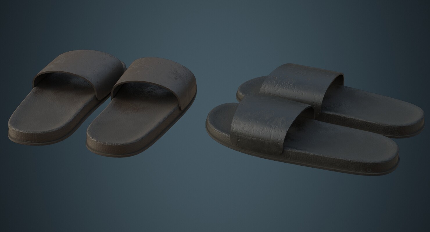 ArtStation - Slipper 3B | Game Assets