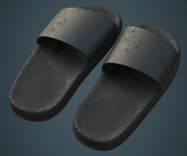 ArtStation - Slipper 3B | Game Assets