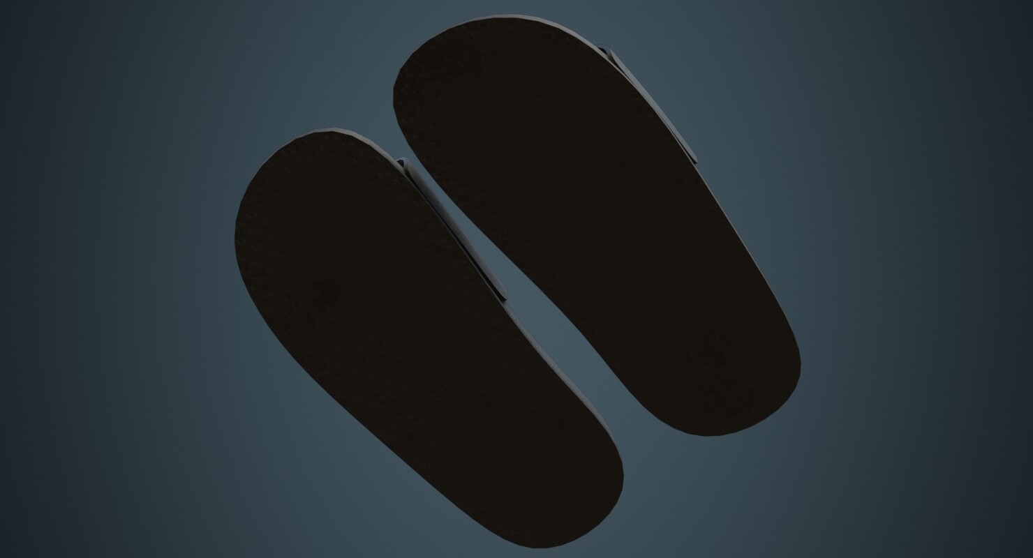 ArtStation - Slipper 3B | Game Assets