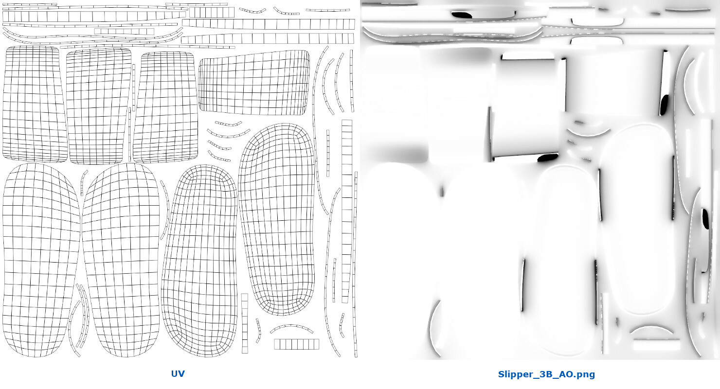 ArtStation - Slipper 3B | Game Assets