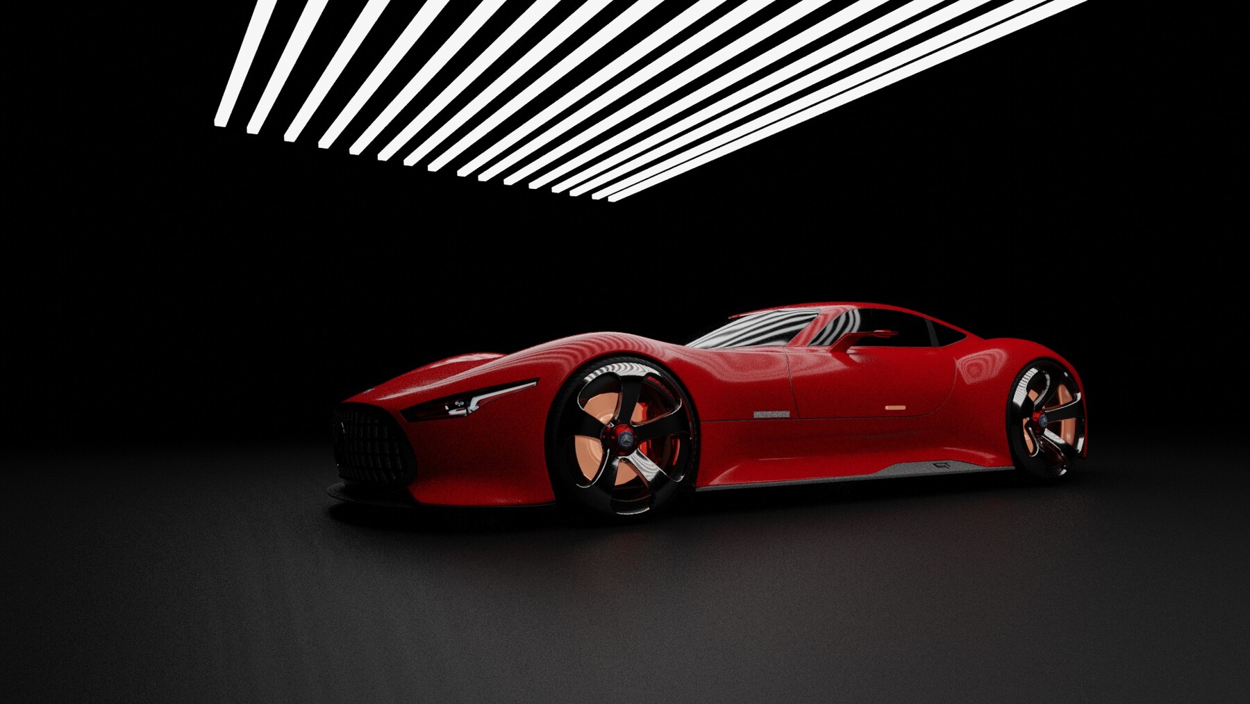 ArtStation - Mercedes vision gt | Resources