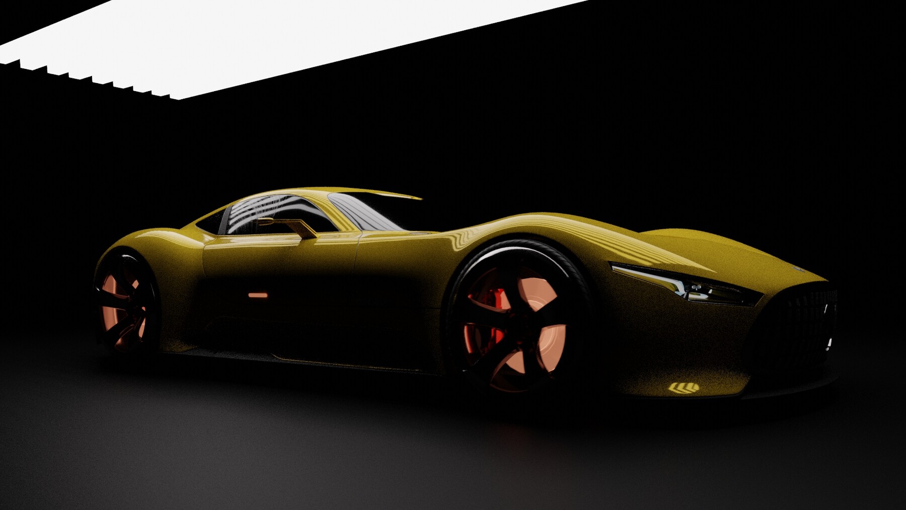 ArtStation - Mercedes vision gt | Resources