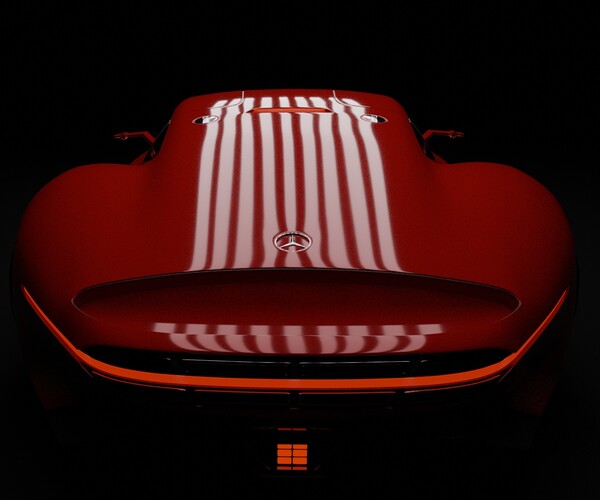 ArtStation - Mercedes vision gt | Resources