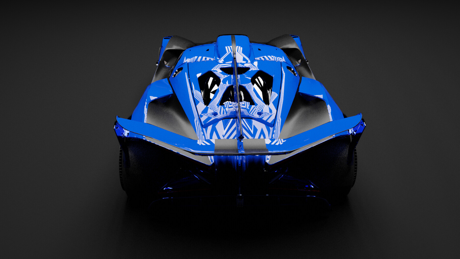 ArtStation - Bugatti Bolide | Game Assets