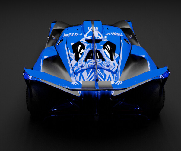 ArtStation - Bugatti Bolide | Game Assets
