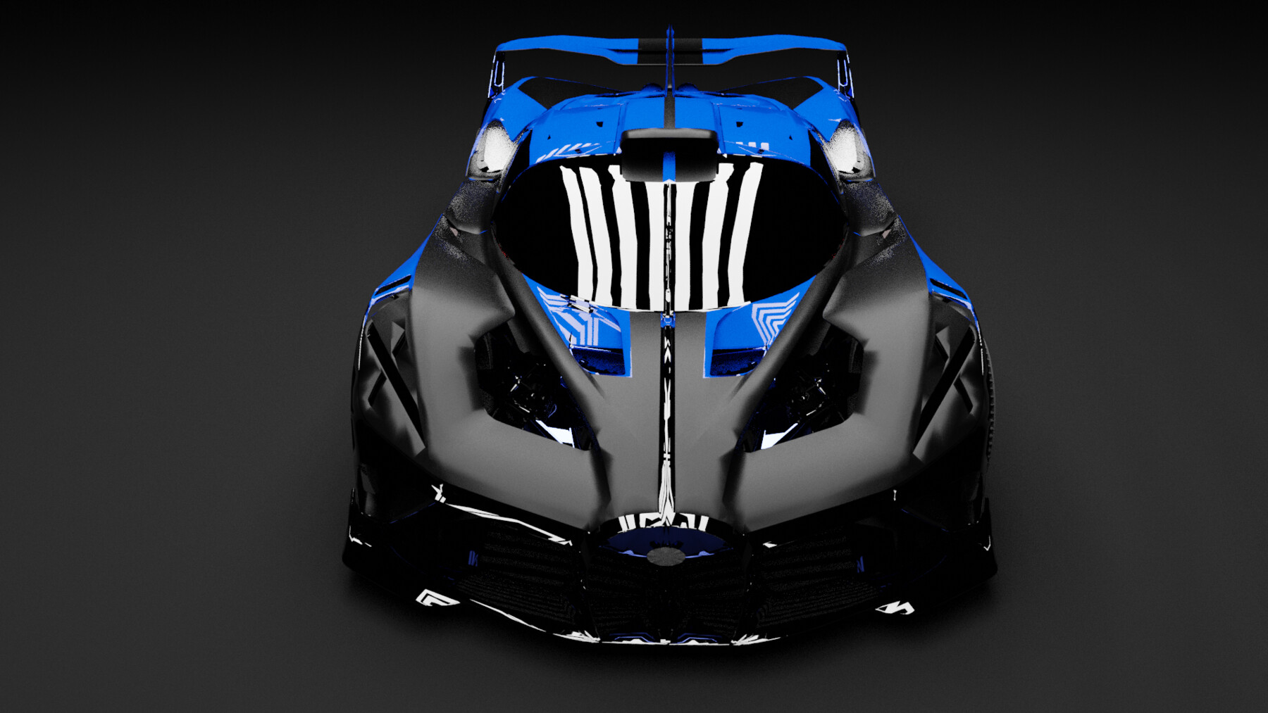 ArtStation - Bugatti Bolide | Game Assets