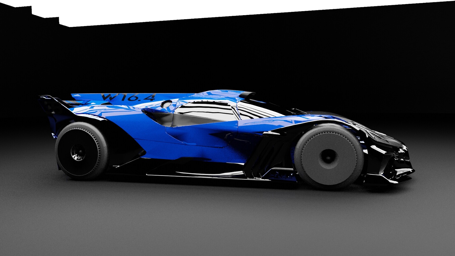 ArtStation - Bugatti Bolide | Game Assets