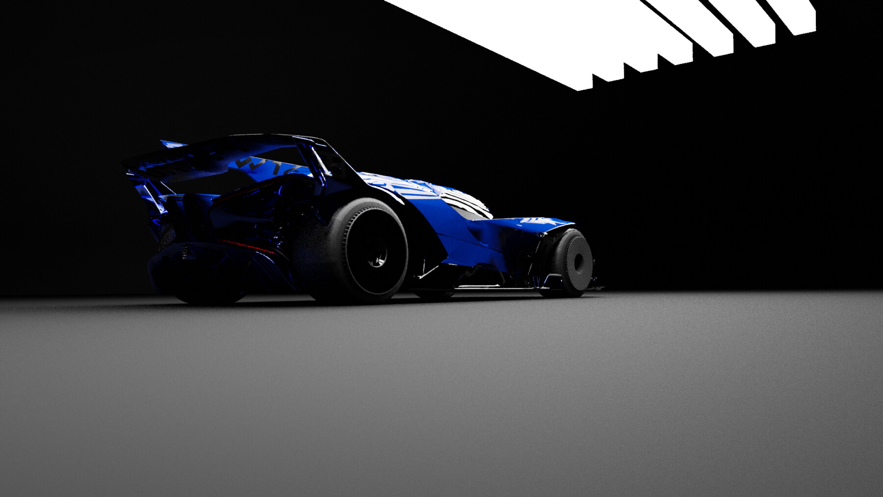 ArtStation - Bugatti Bolide | Game Assets