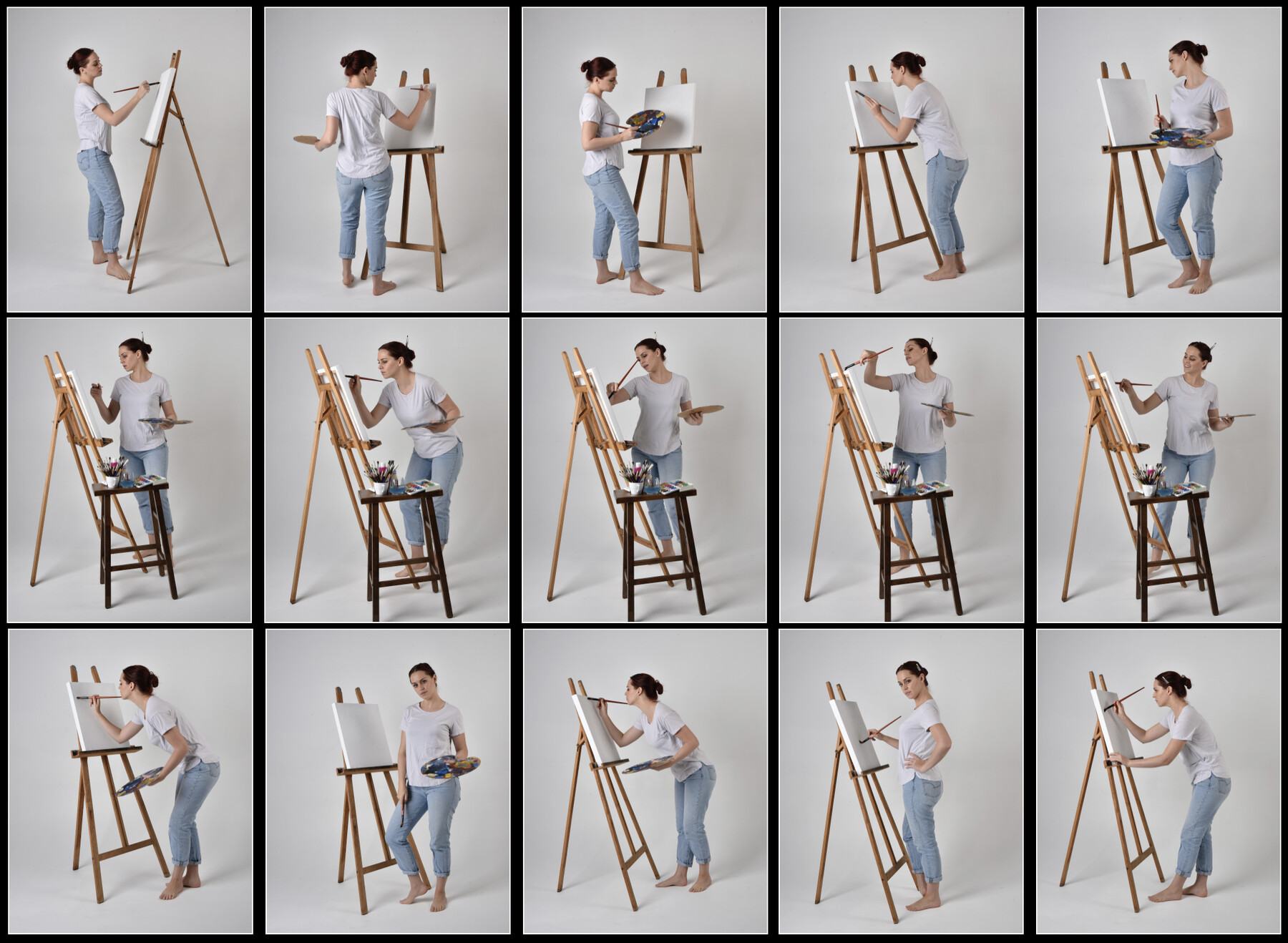 ArtStation - x300 - Painter reference pack | Resources