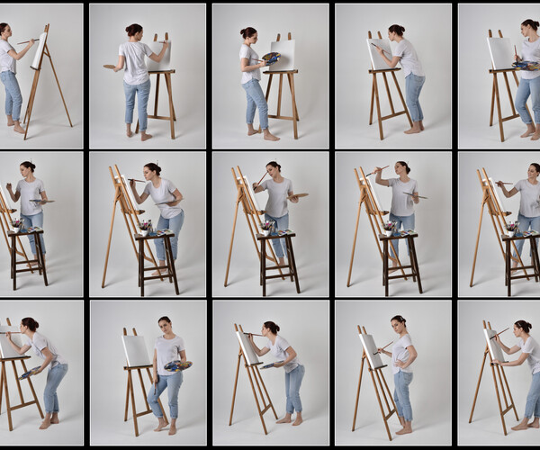 ArtStation - x300 - Painter reference pack | Resources