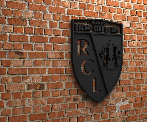 ArtStation - RC Lens Logo | Game Assets